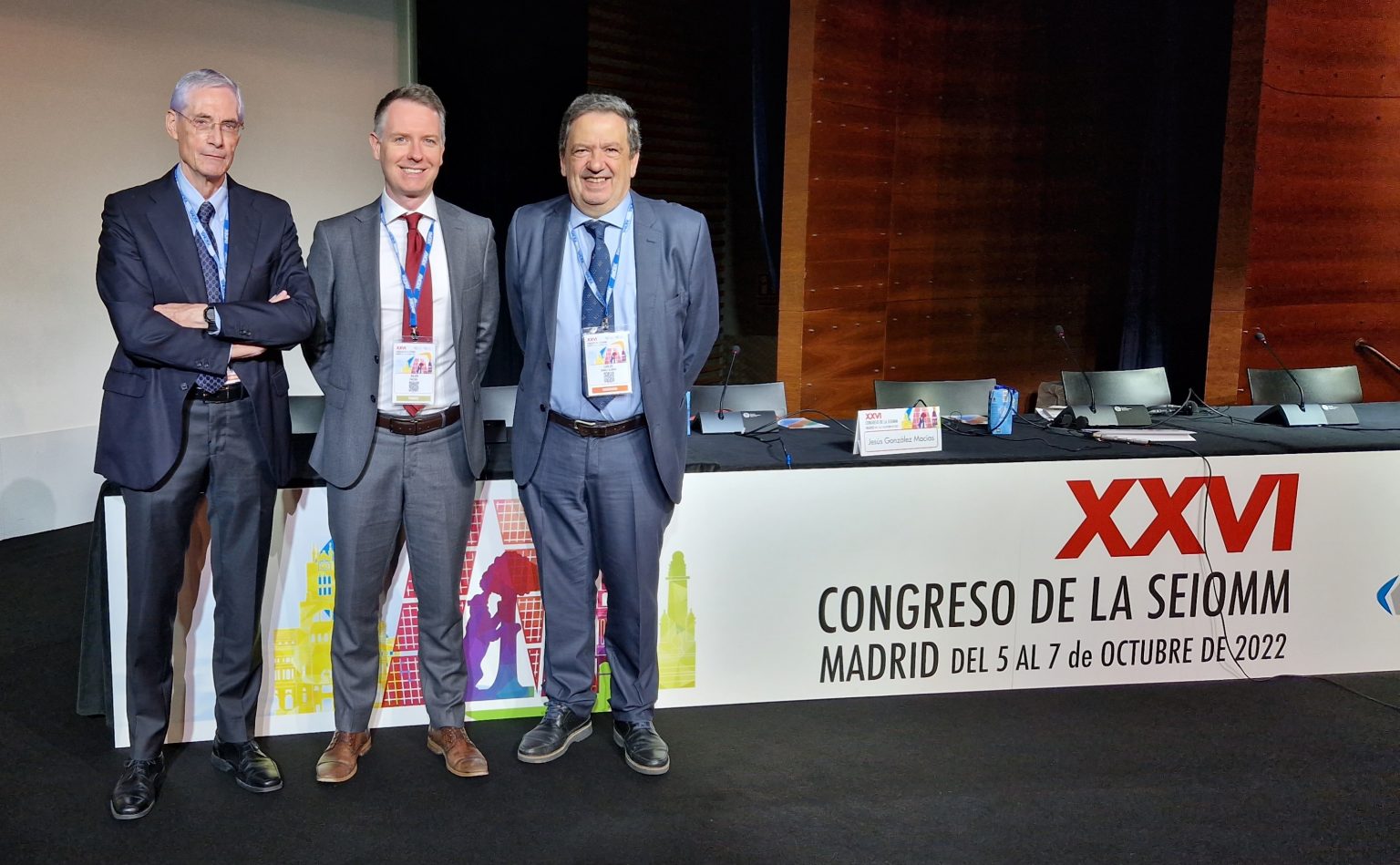 El XXVI Congreso de la SEIOMM confirma el excelente nivel científico de ...